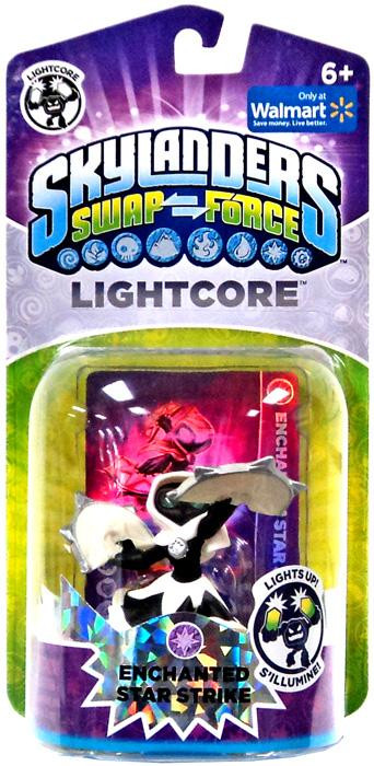 Skylanders Swap Force Lightcore Star Strike Figure Pack Enchanted ...