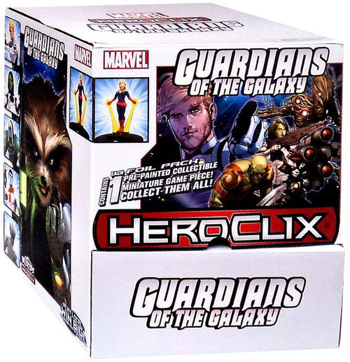 Marvel HeroClix Guardians of the Galaxy Booster Box 24 Packs Wizkids ...