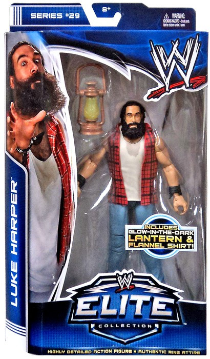 WWE Wrestling Elite Collection Series 29 Luke Harper Brodie Lee 6 ...