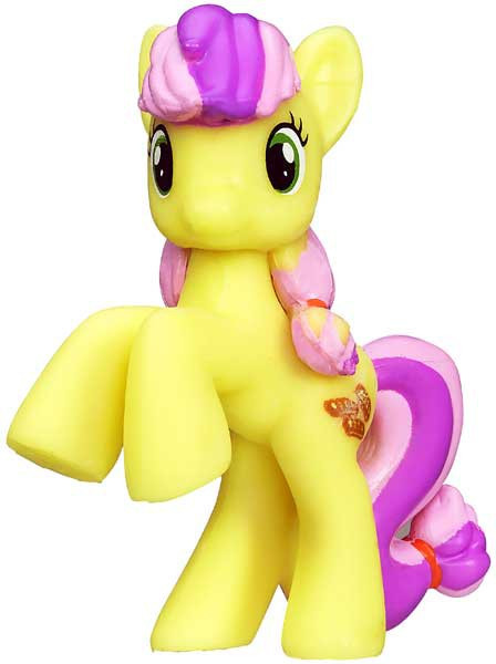 My Little Pony Series 8 Lavender Fritter 2 PVC Figure Hasbro Toys - ToyWiz