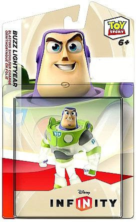 Disney Infinity Toy Story Buzz Lightyear Exclusive Game Figure Crystal ...