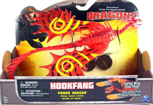 How To Train Your Dragon 2 Hookfang Toy
