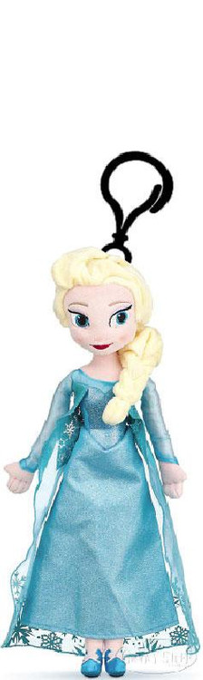 Disney Frozen Elsa 7.5 Plush Clip On Mattel Toys - ToyWiz