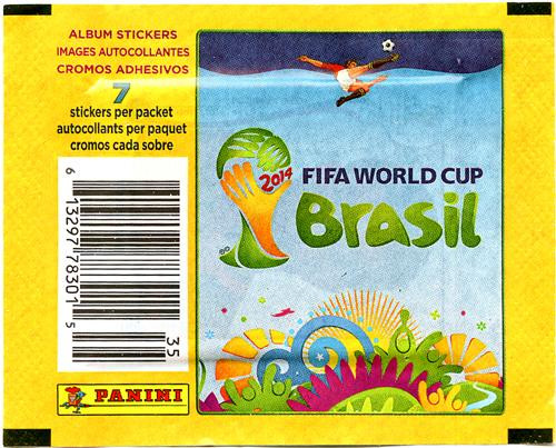FIFA World Cup 2014 Brazil 2014 Fifa World Cup Brazil Sticker Pack 7 ...