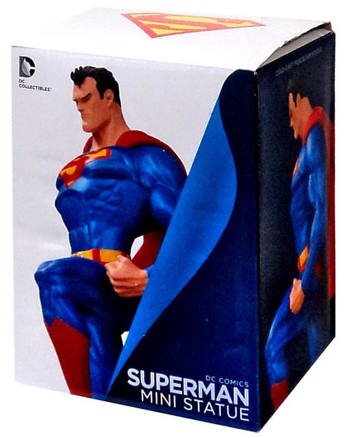 DC Superman Superman Mini Statue New Edition DC Collectibles - ToyWiz