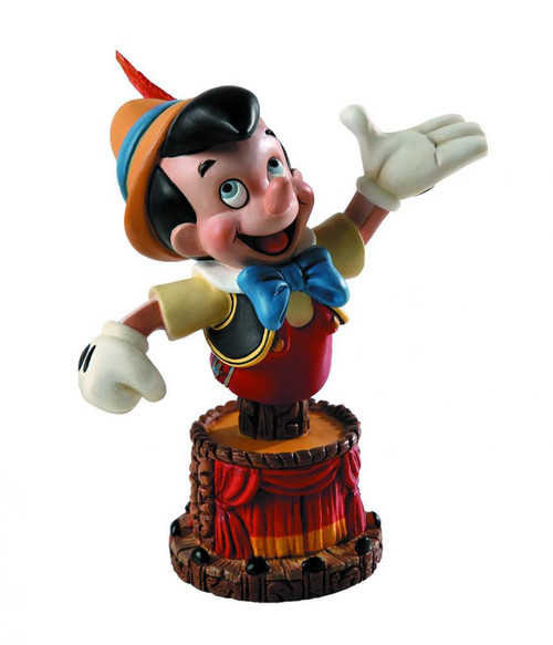 Disney Pinocchio Pinocchio Mini Bust Grand Jester - ToyWiz