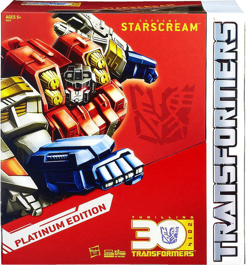 Transformers platinum edition store