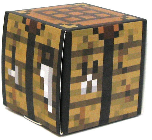 Minecraft Crafting Table Papercraft Single Piece Jazwares - ToyWiz