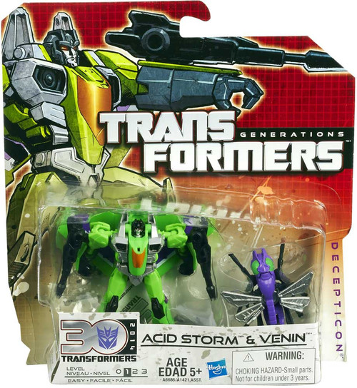 Transformers Generations 30th Anniversary Acid Storm Venin Legend ...