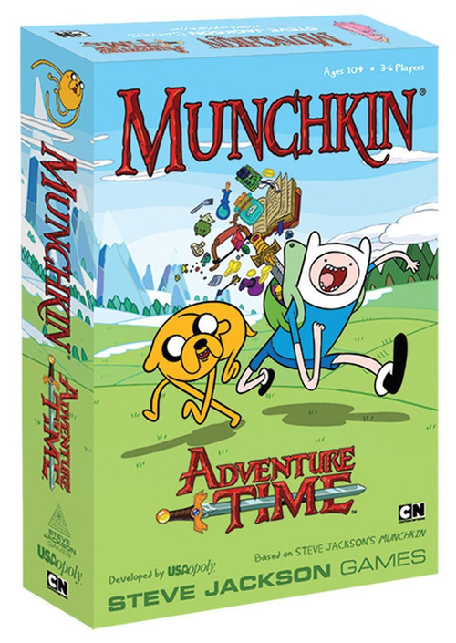 Munchkin Adventure Time Munchkin Adventure Time Card Game USAopoly - ToyWiz