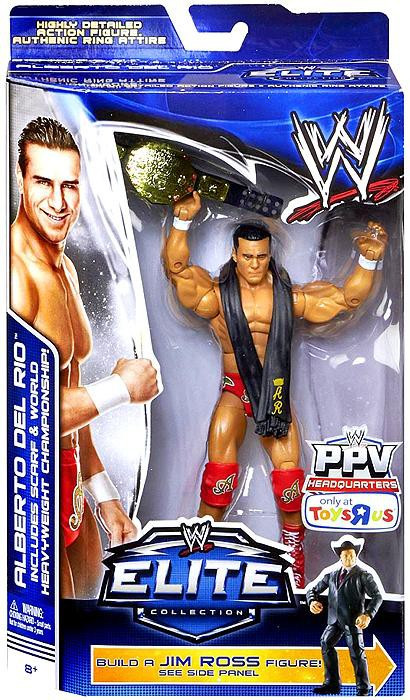 Alberto del rio figure store