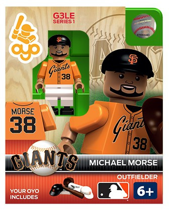 MLB San Francisco Giants MLB Generation 3 Series 1 Michael Morse ...