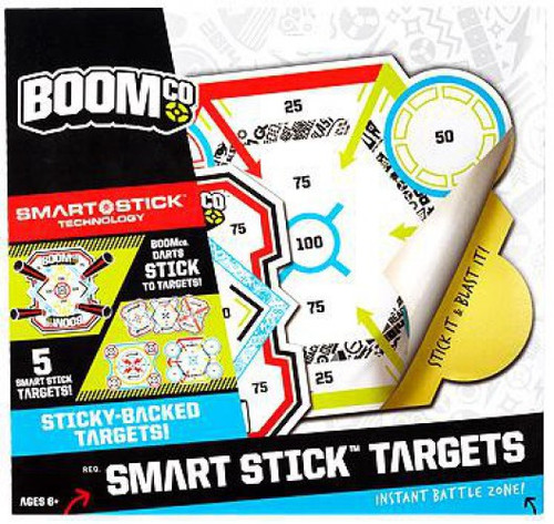 BOOMco Smart Stick Targets Roleplay Toy Mattel Toys - ToyWiz
