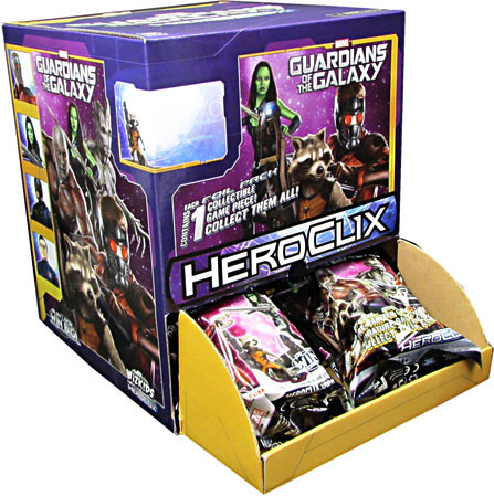 Marvel HeroClix Guardians of The Galaxy Movie Gravity Booster Box ...