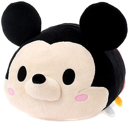 Disney Tsum Tsum Mickey Friends Mickey Mouse Exclusive 17 Large Plush ...
