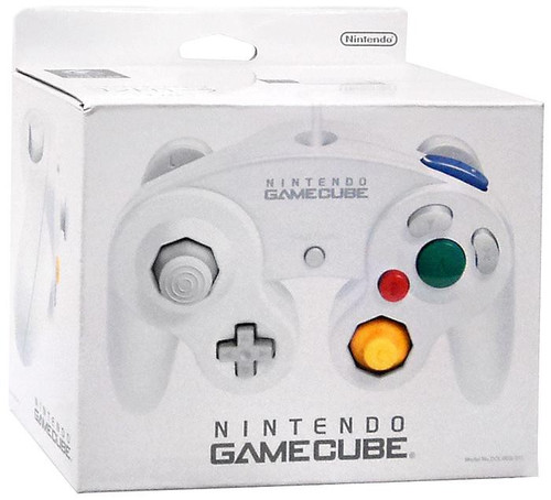 Nintendo Nintendo Gamecube Video Game Controller White - ToyWiz