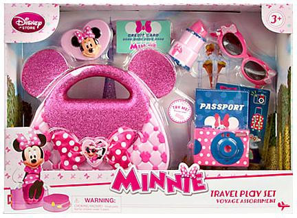 Disney Minnie Mouse Minnie Mouse Travel Play Set Exclusive Playset - ToyWiz