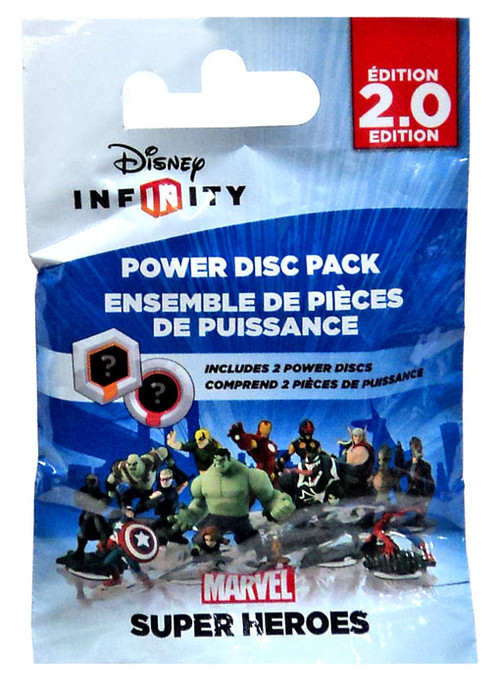 Disney Infinity 2.0 Edition Marvel Super Heroes Power Disc Pack Super ...