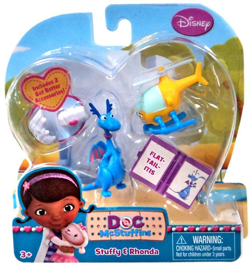 Disney Doc McStuffins Stuffy Rhonda Action Figure 2-Pack Just Play - ToyWiz