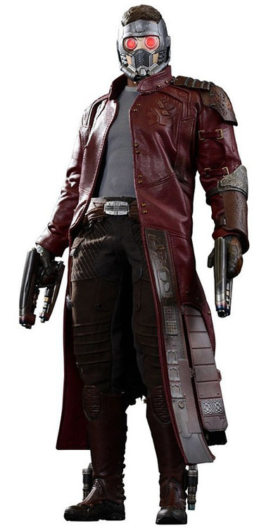 Marvel Guardians of the Galaxy Movie Masterpiece Star-Lord 16 ...