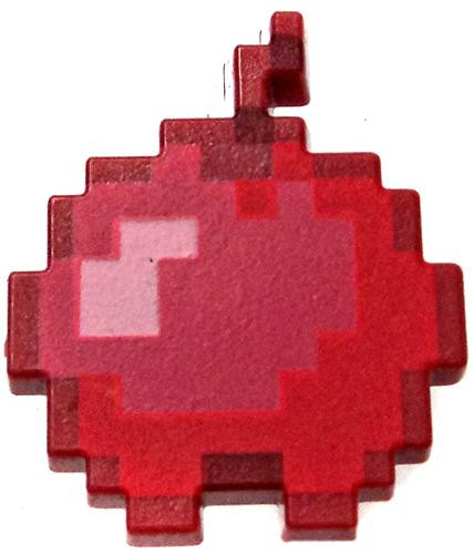 Minecraft Apple Figure Loose Jazwares - ToyWiz