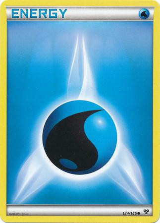 Pokemon Trading Card Game Single Card Common Basic Water Energy - ToyWiz