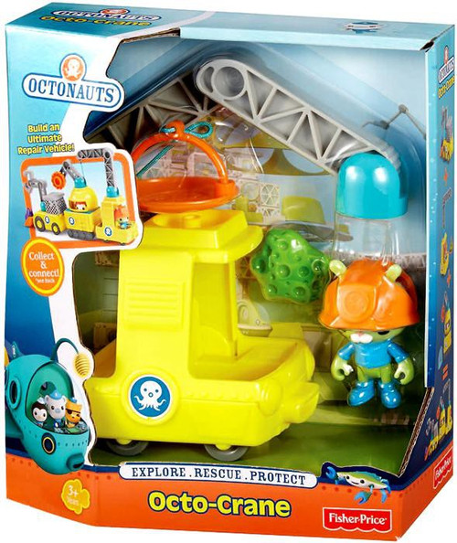 Fisher Price Octonauts Octo-Crane Vehicle - ToyWiz