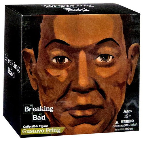 Breaking Bad Gus Fring Exclusive 6 Action Figure Burned Face Mezco Toyz ...
