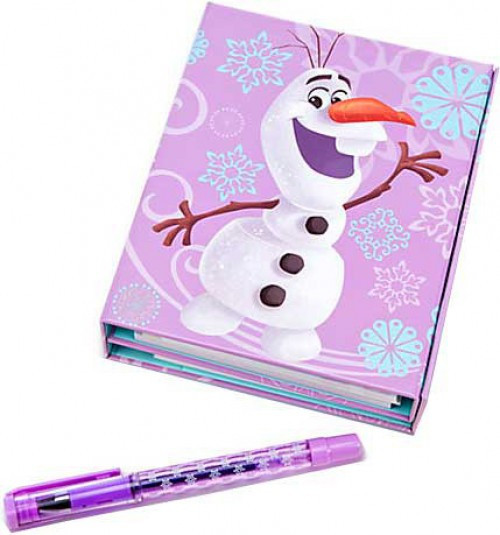 Disney Frozen Trifold Journal Exclusive - ToyWiz