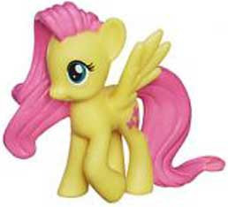 My Little Pony Friendship is Magic 2 Inch Fluttershy 2 PVC Figure Loose ...