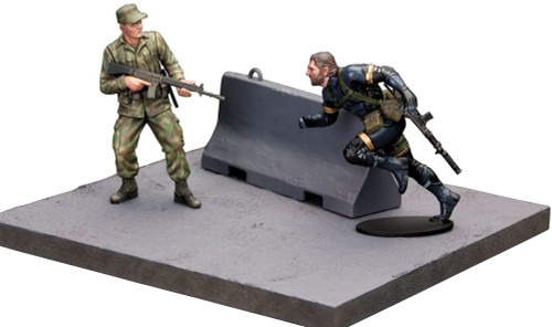Metal Gear Solid Ground Zero 135 Plastic Model Kit Kotobukiya - ToyWiz