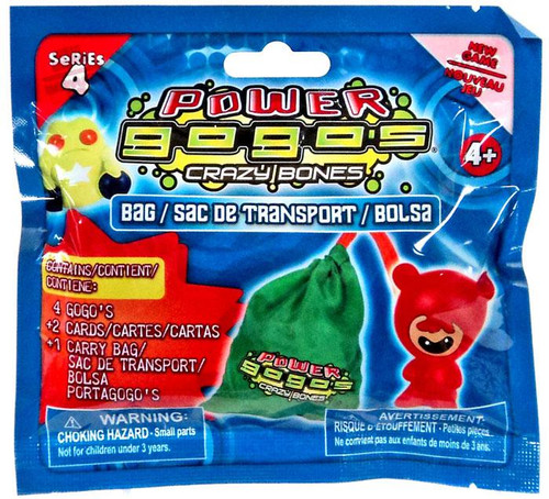Crazy Bones Power Gogos Series 4 Bag Magic Box Int. - ToyWiz