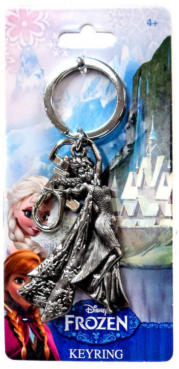 Disney Frozen Elsa Exclusive Keyring Monogram - ToyWiz