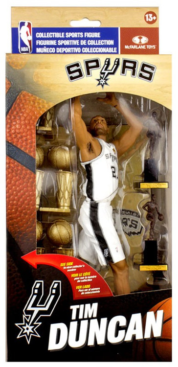 McFarlane Toys NBA San Antonio Spurs Tim Duncan Action Figure Limited ...