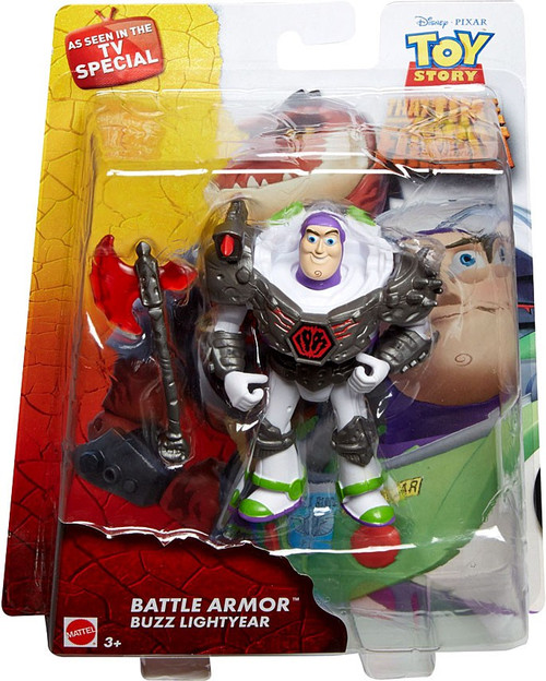 Toy Story That Time Forgot Battle Armor Buzz Lightyear 5 Action Figure 3410