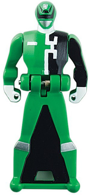 Power Rangers Super Megaforce Green SPD Ranger Key 2.5 Loose Bandai ...