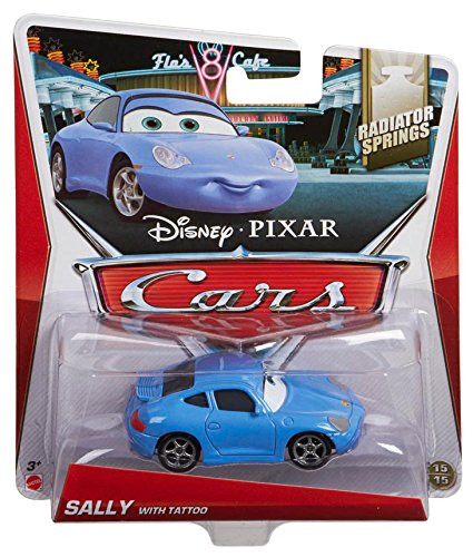 Disney Pixar Cars Radiator Springs Sally with Tattoo 155 Diecast Car ...