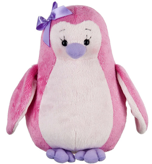 Webkinz Pink Iced Penguin 9 Plush Ganz - ToyWiz