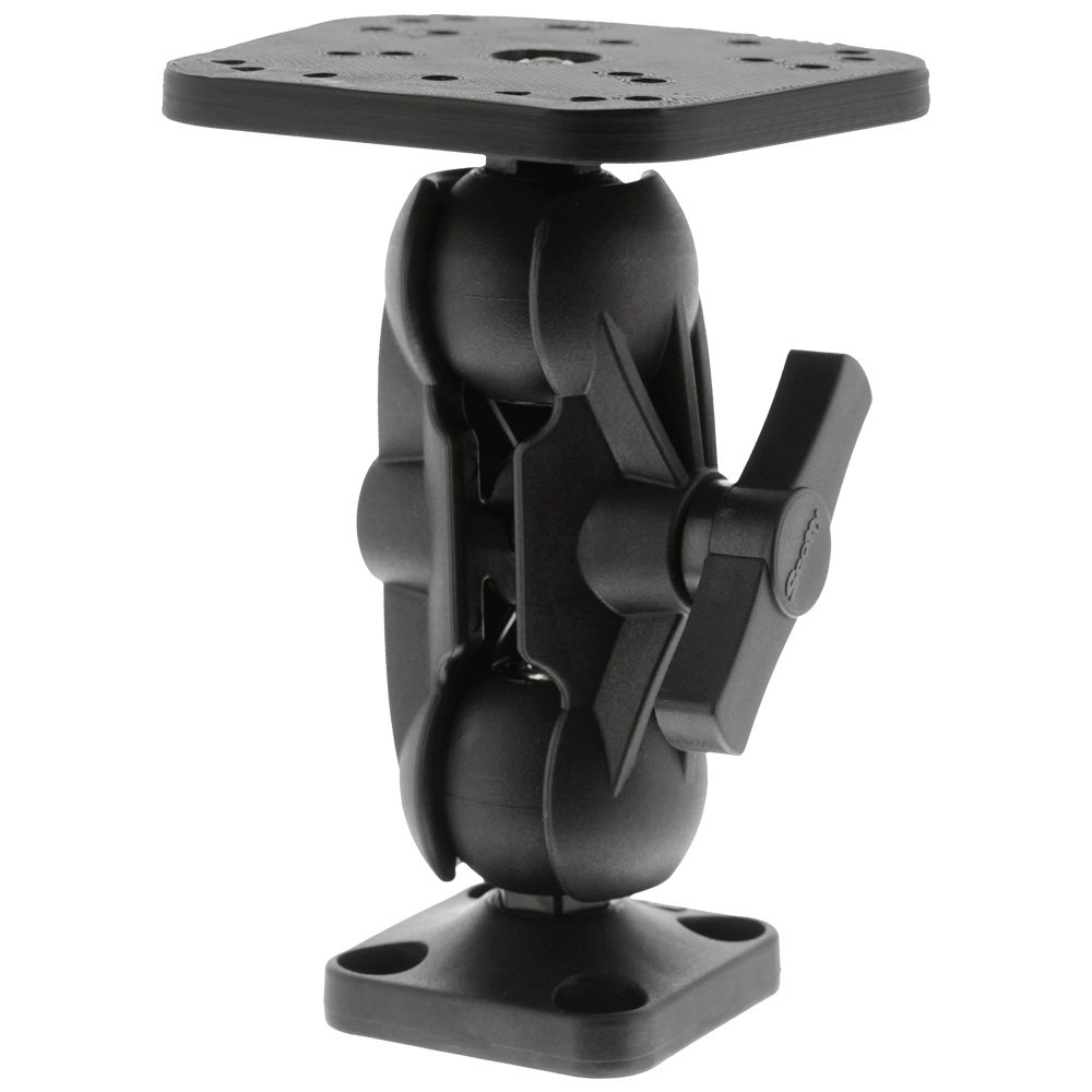 Scotty 164 1.5" Ball Mount w/Sounder Plate 0164