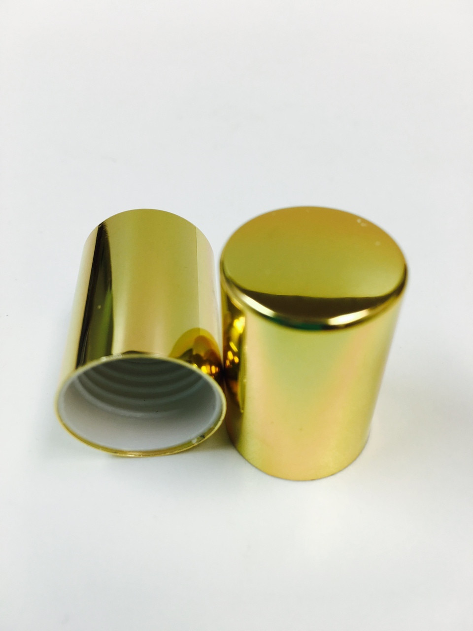 Swirl Roll on With Aluminum Silver Caps