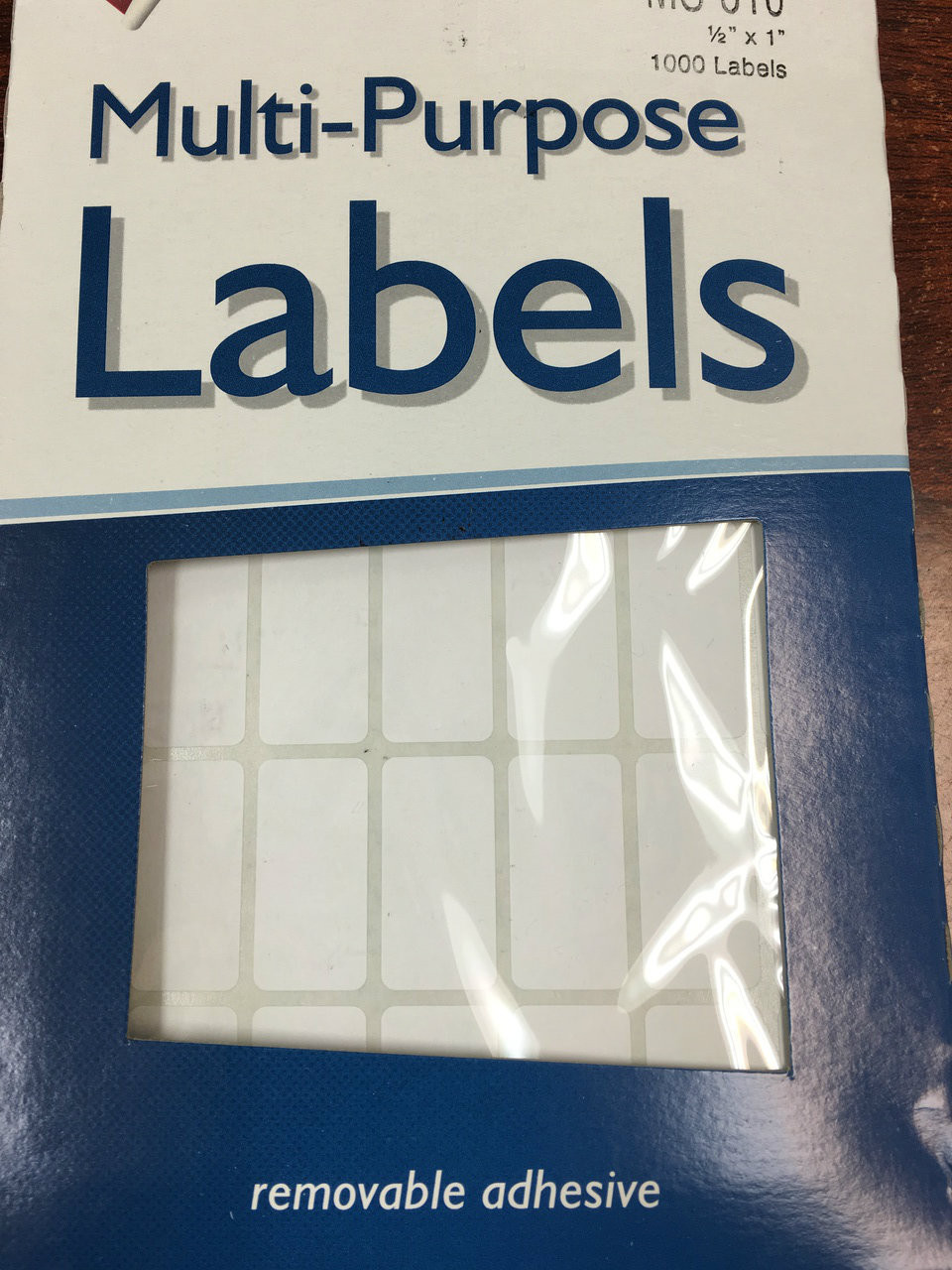 Blank Label [1000 Pcs Per Pack] - ANANDA CORPORATION