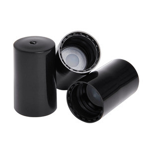 28 mm Small Domed Caped Cap For 1 Dram & 2 Dram [4ml & 8ml] Square ...