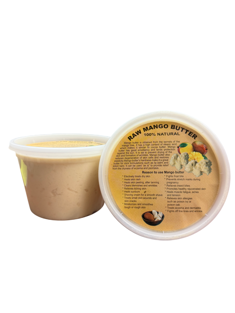 Raw Mango Butter