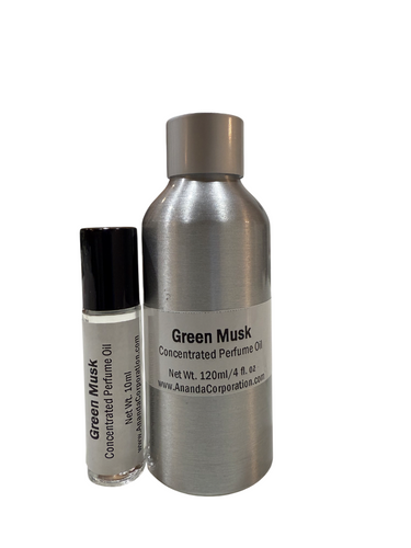 Green Musk Concentrated Perfume Oil