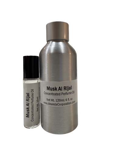 Musk Al Rijal Concentrated Perfume Oil