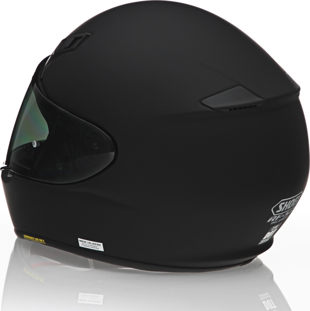 Shoei RF-SR Matte Black Helmet - Speed Addicts