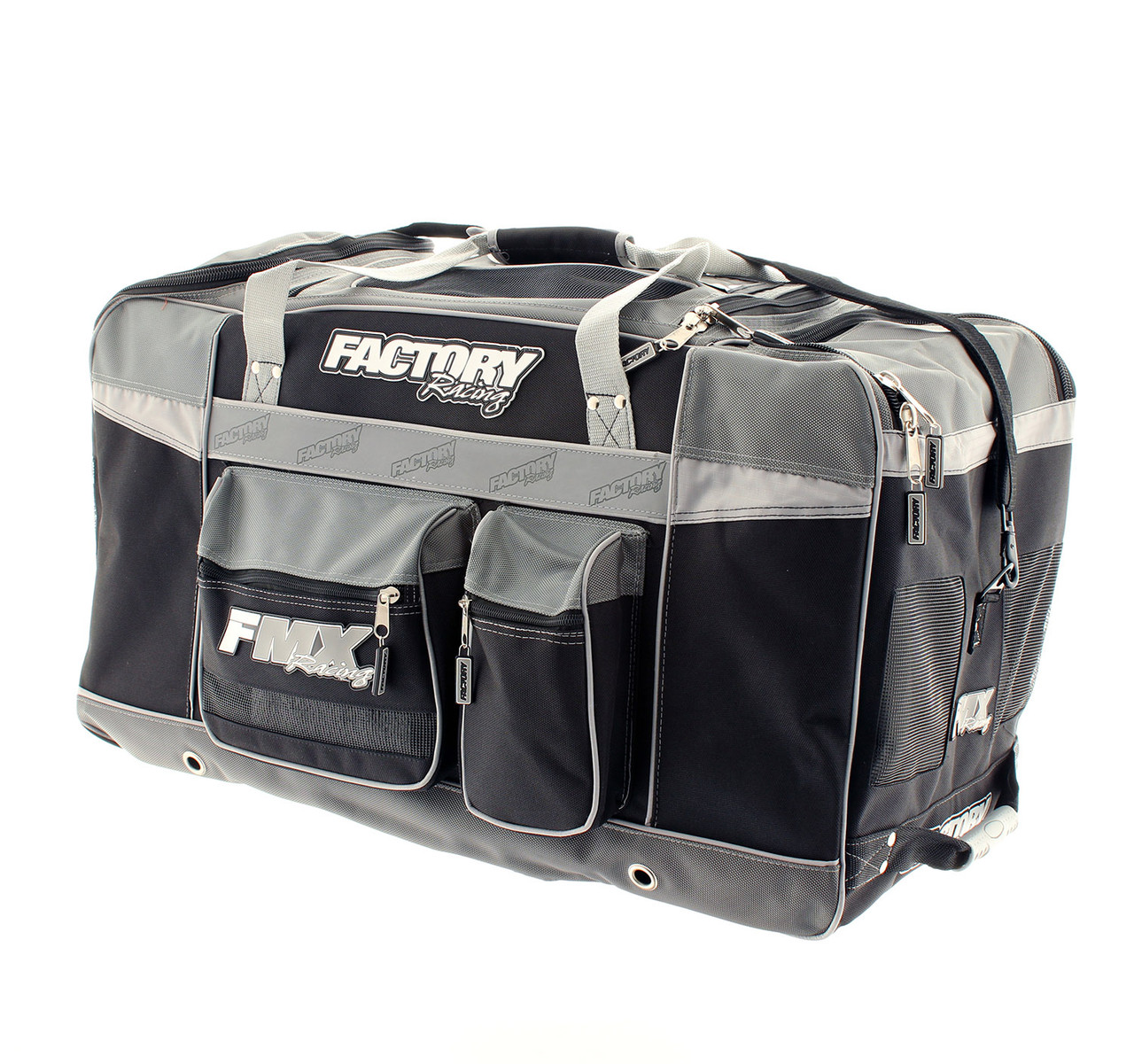 Factory FMX Motocross Gear Bag XLarge Gray - Speed Addicts