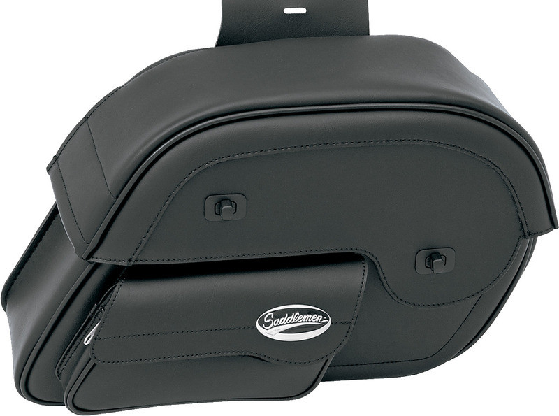 Saddlemen Cruis'n Teardrop Saddlebag Large - 3501-0455 - Speed Addicts