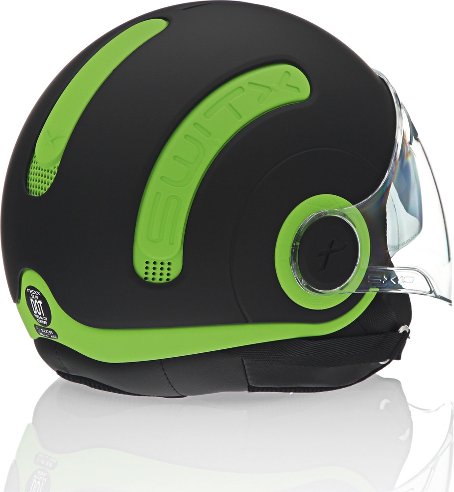 Nexx SX10 Neon Green Helmet - Speed Addicts