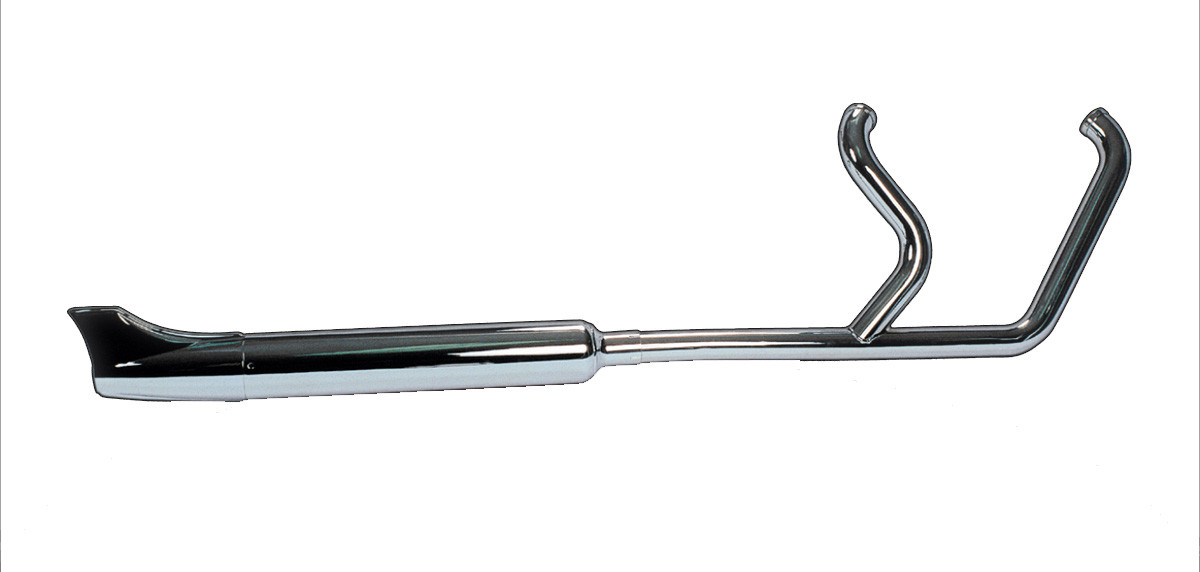 Kerker Full Exhaust 2:1 Chrome HD FLSTS / C 90-06 - Speed Addicts